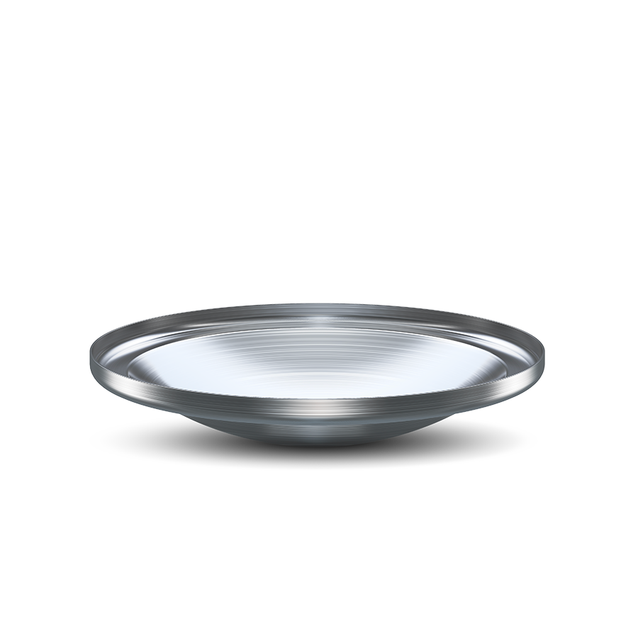 Fondo Ellittico - Inox Fondi