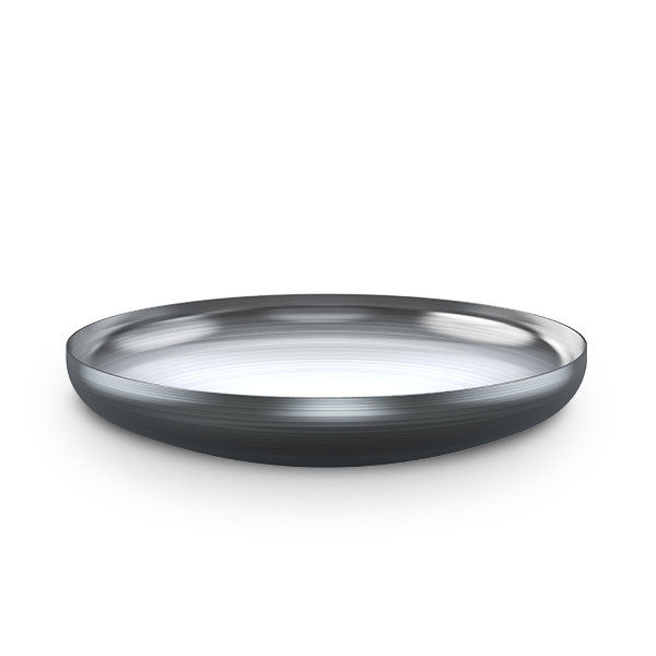 Fondo Ellittico - Inox Fondi