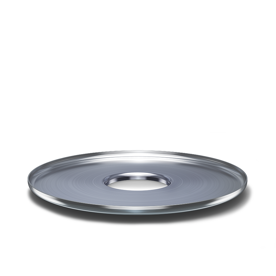 Fondo Ellittico - Inox Fondi