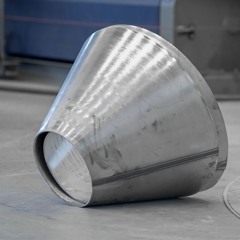 Riduzioni Coniche - Inox Fondi