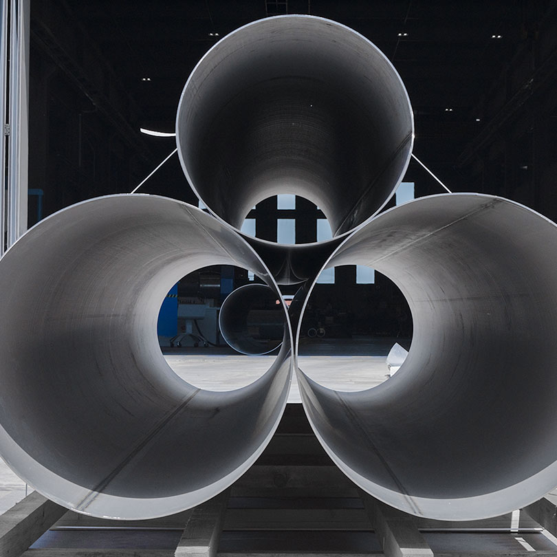 Tubi Acciaio - Inox Fondi